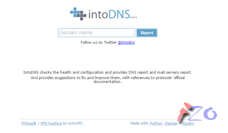 【DNS】IntoDNS / 檢測網站DNS / NS.SOA.MX.WWW – iZO手札