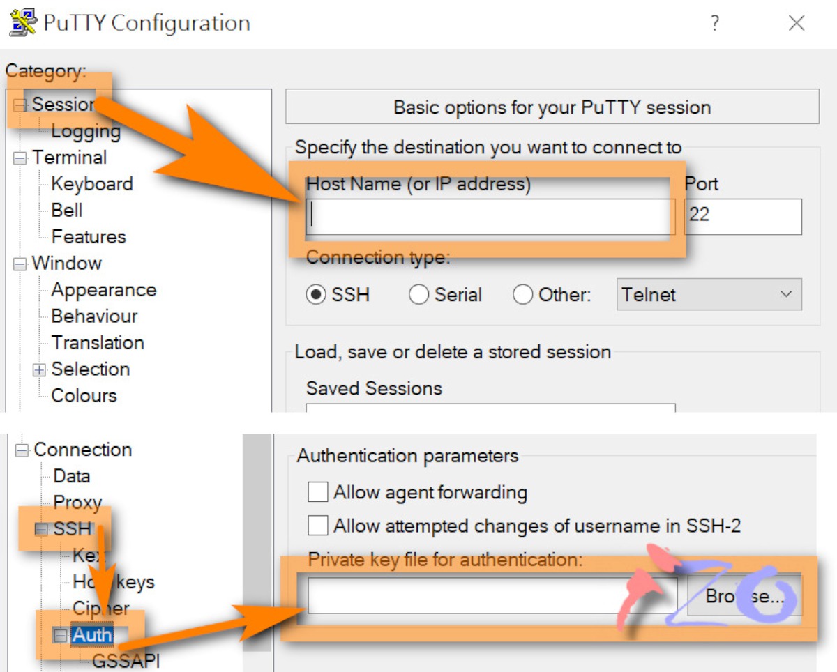 【教學】透過 PuTTY 使用 SSH金鑰 登錄終端機 (轉換PPK) – iZO手札