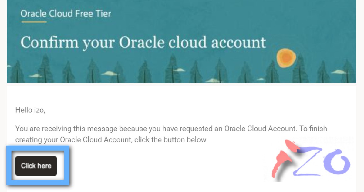 【教學】Oracle Cloud 申請註冊帳號，資料務必正確！ – iZO手札